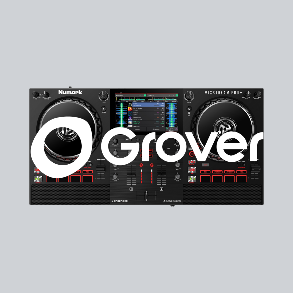 Rent Numark Mixstream Pro+ DJ Controller from €26.90 per month