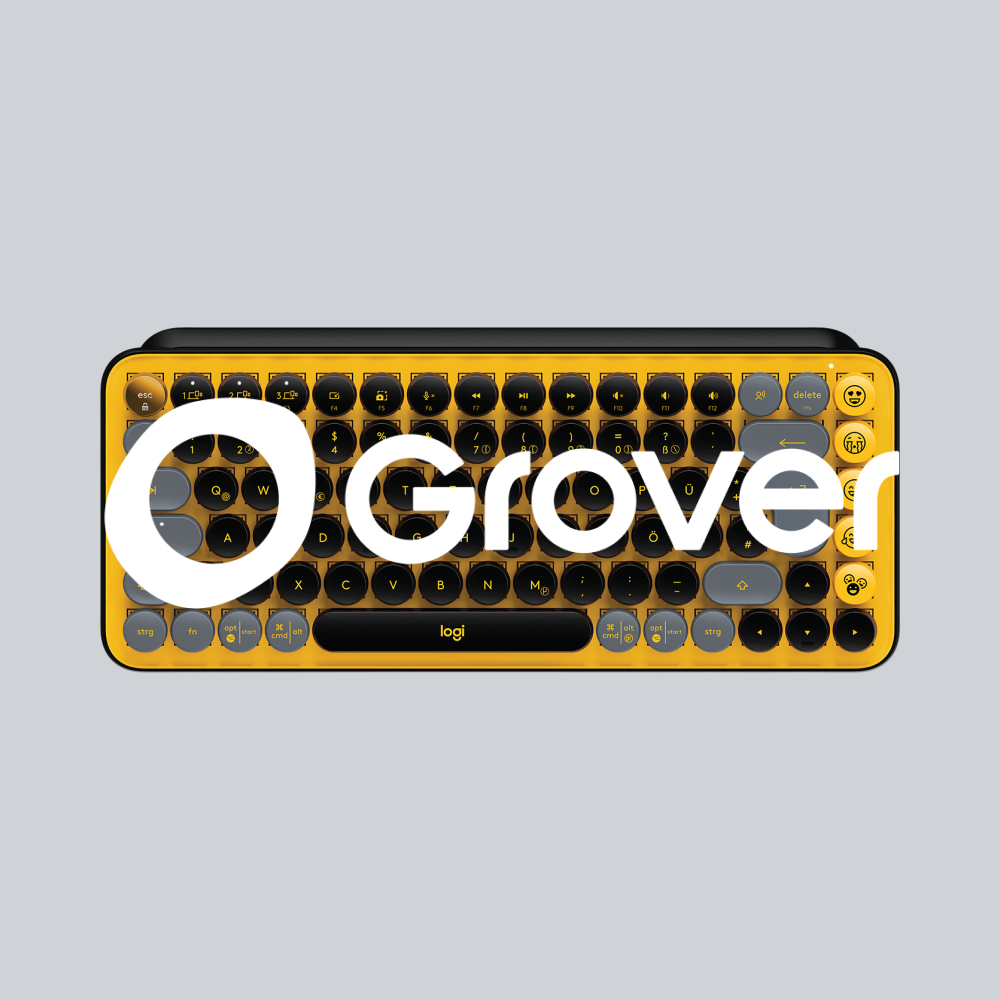 Rent Logitech POP Keys orange from €5.90 per month