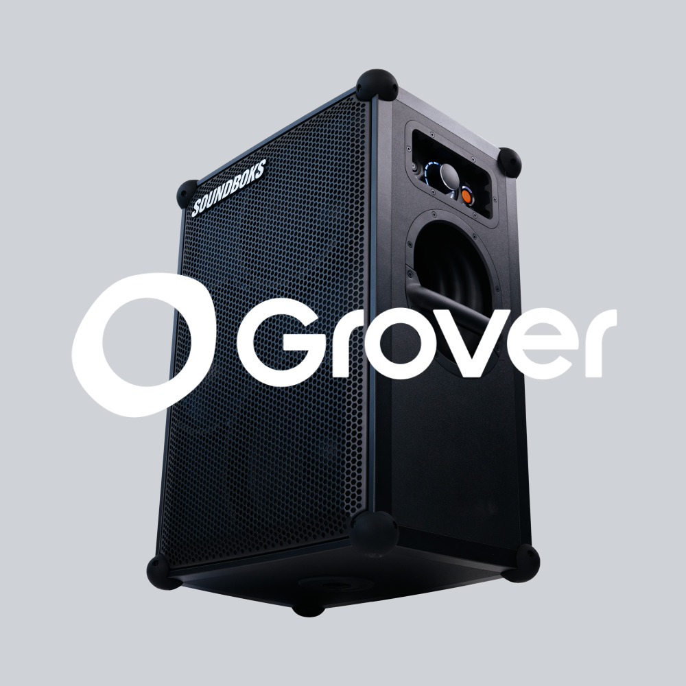 SOUNDBOKS Gen 4 + Kostenloses Festival-Kit mieten ab 37,90 € pro Monat