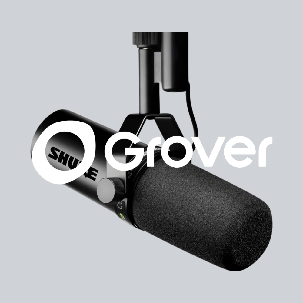 Shure SM7dB Microphone mieten ab 31,90 € pro Monat