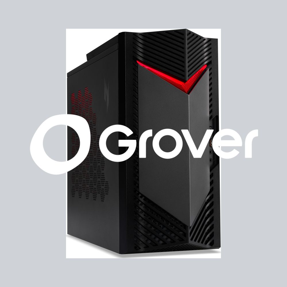 Acer Nitro 50 N50-656 Gaming Desktop - Intel® Core™ i5-14400F - 16GB ...