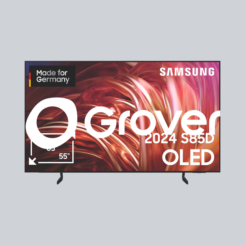 Rent Samsung GQ55S85DAEXZG - TV 55" OLED 4K from €64.90 per month