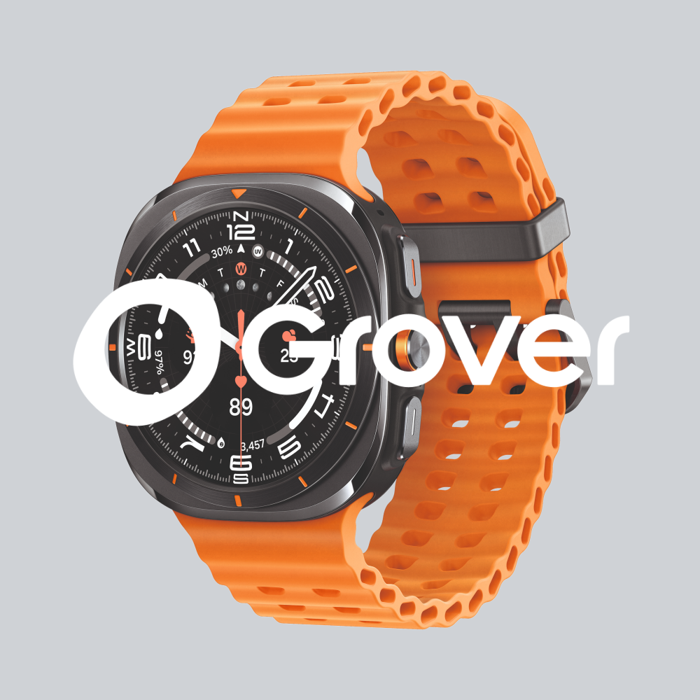 Samsung Galaxy Watch Ultra LTE Smartwatch, Titangehäuse, 47 mm mieten ...