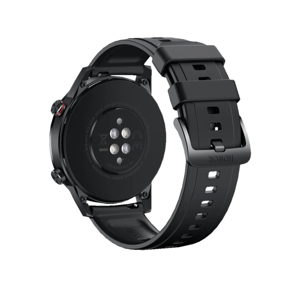 Rent Honor Magic Watch 2, 46mm Metal & Plastic case, Silicone band from ...