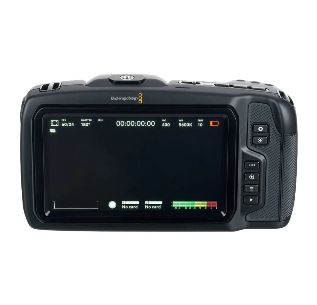 Rent Blackmagic Pocket Cinema 4K from €58.90 per month