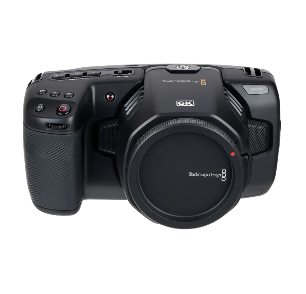 Rent Blackmagic Pocket Cinema 6K from €89.90 per month