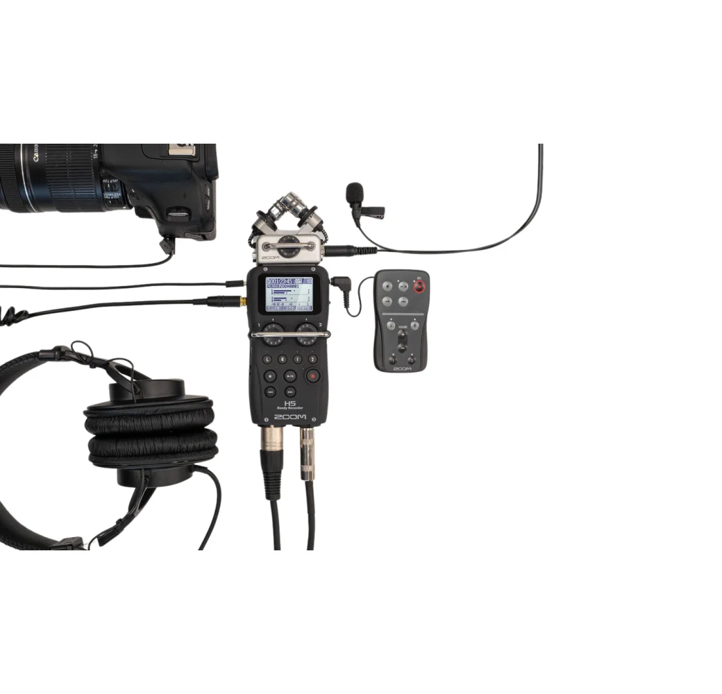 Rent Zoom H5 Portable MP3 / Wave Recorder from €12.90 per month