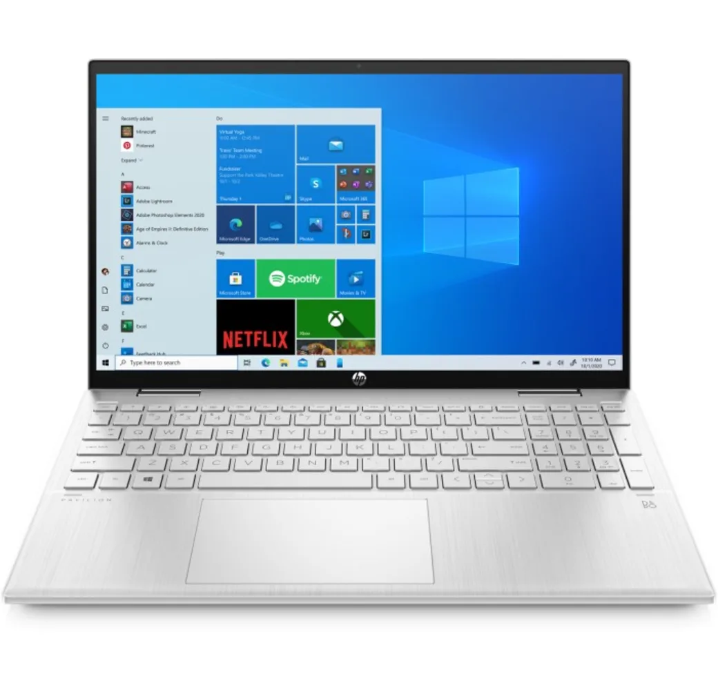 Rent Hp Convertible HP Pavilion x360 15-er0032ng from €31.90 per month