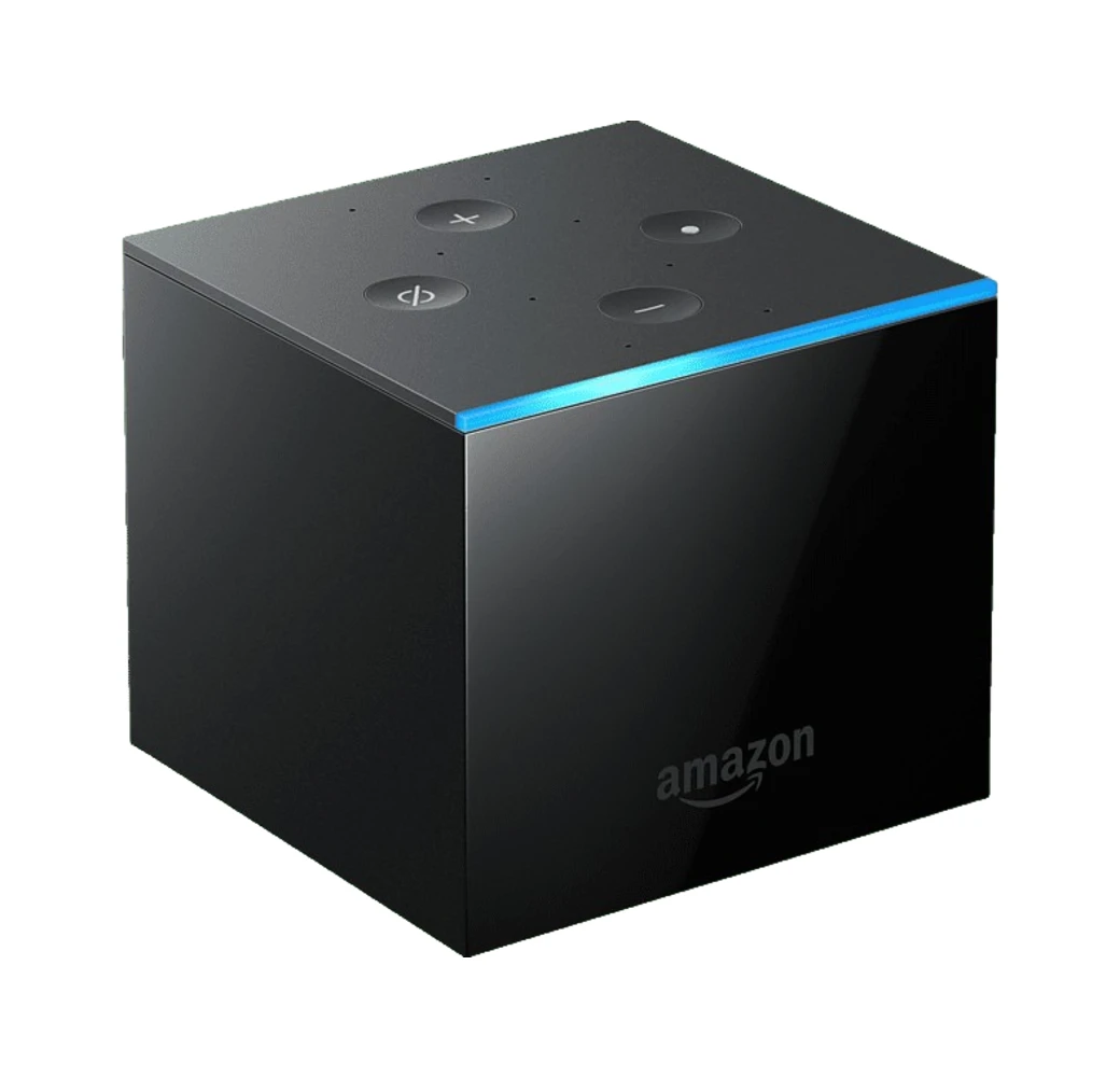 Rent Amazon Fire TV Cube 4K Ultra HD streaming device from €5.90 per month