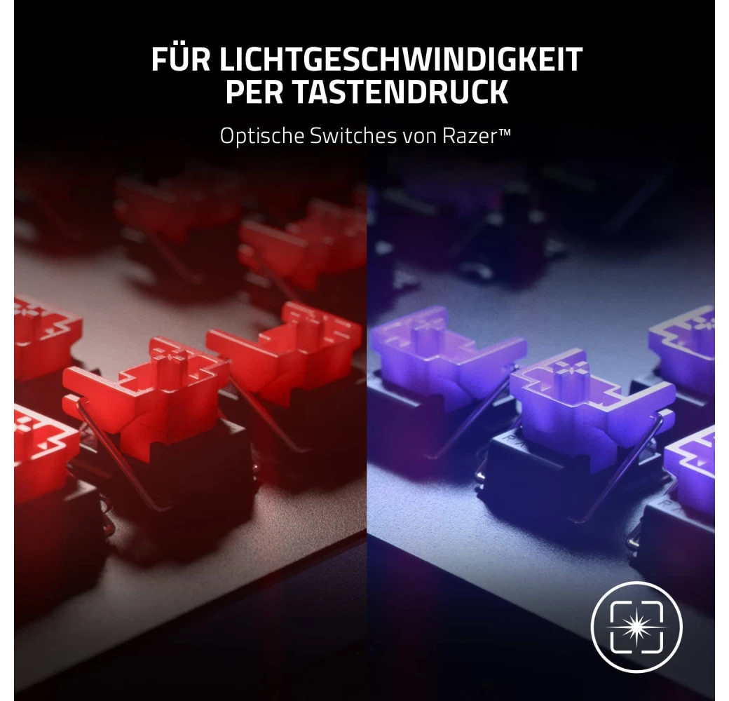 Rent Razer Huntsman V2 Tenkeyless (Red Switch) from €8.90 per month