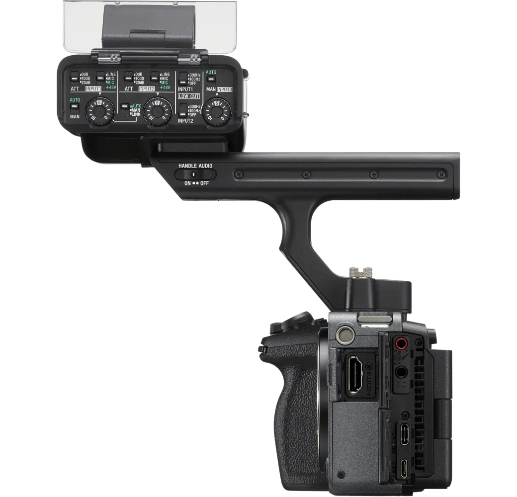 Rent Sony Alpha FX3 Cinema Camera - FE mount from €179.90 per month