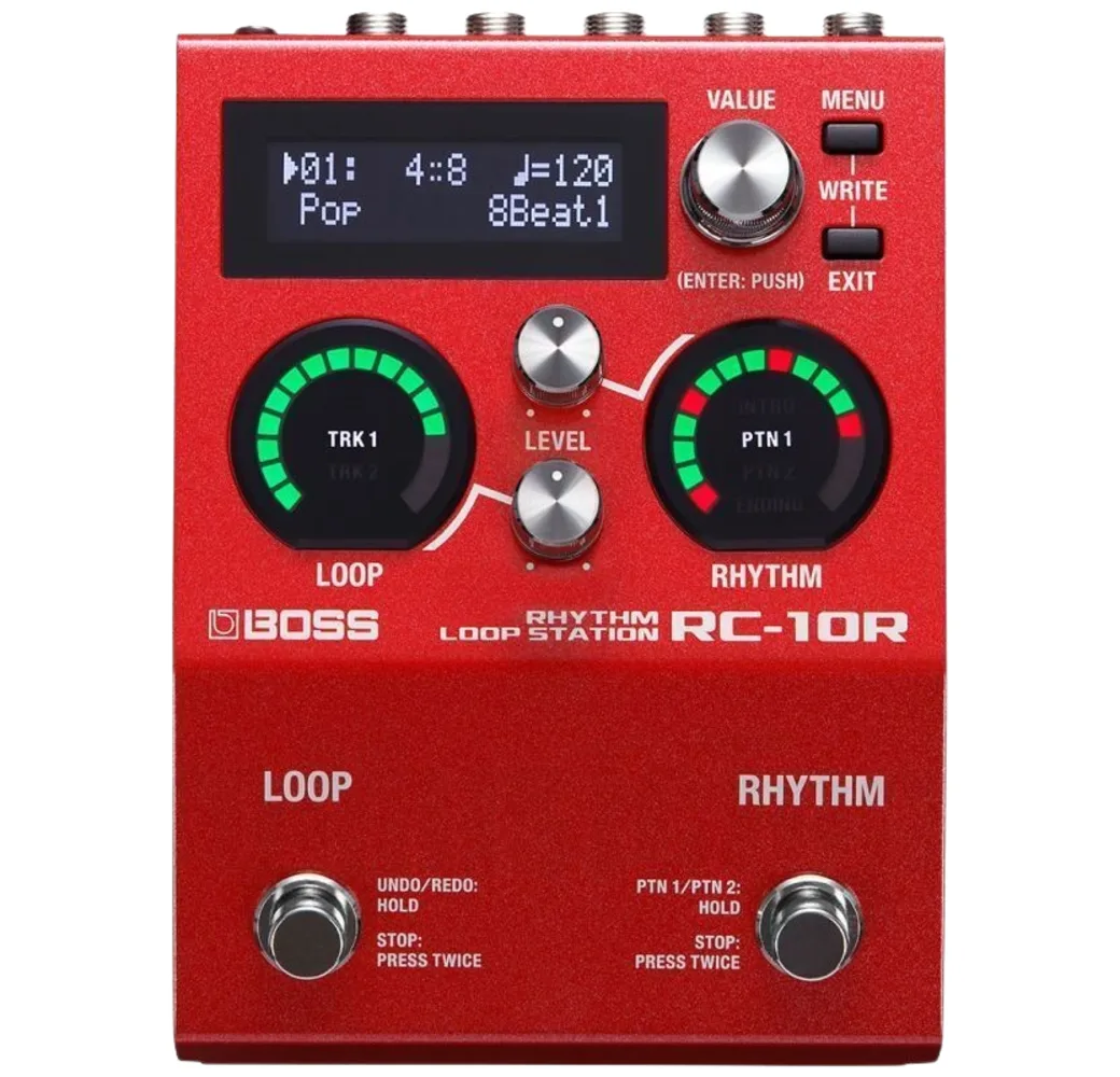 Rent Boss RC-10R Rhythm Loop Station from €17.90 per month