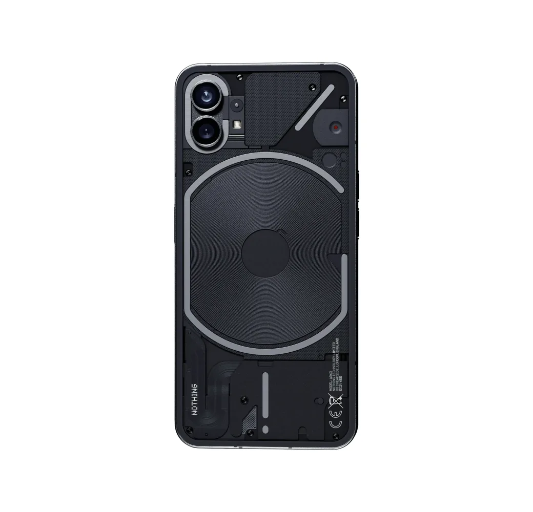 Rent Nothing Phone 1 Smartphone - 128GB - Dual Sim from €22.90 per month