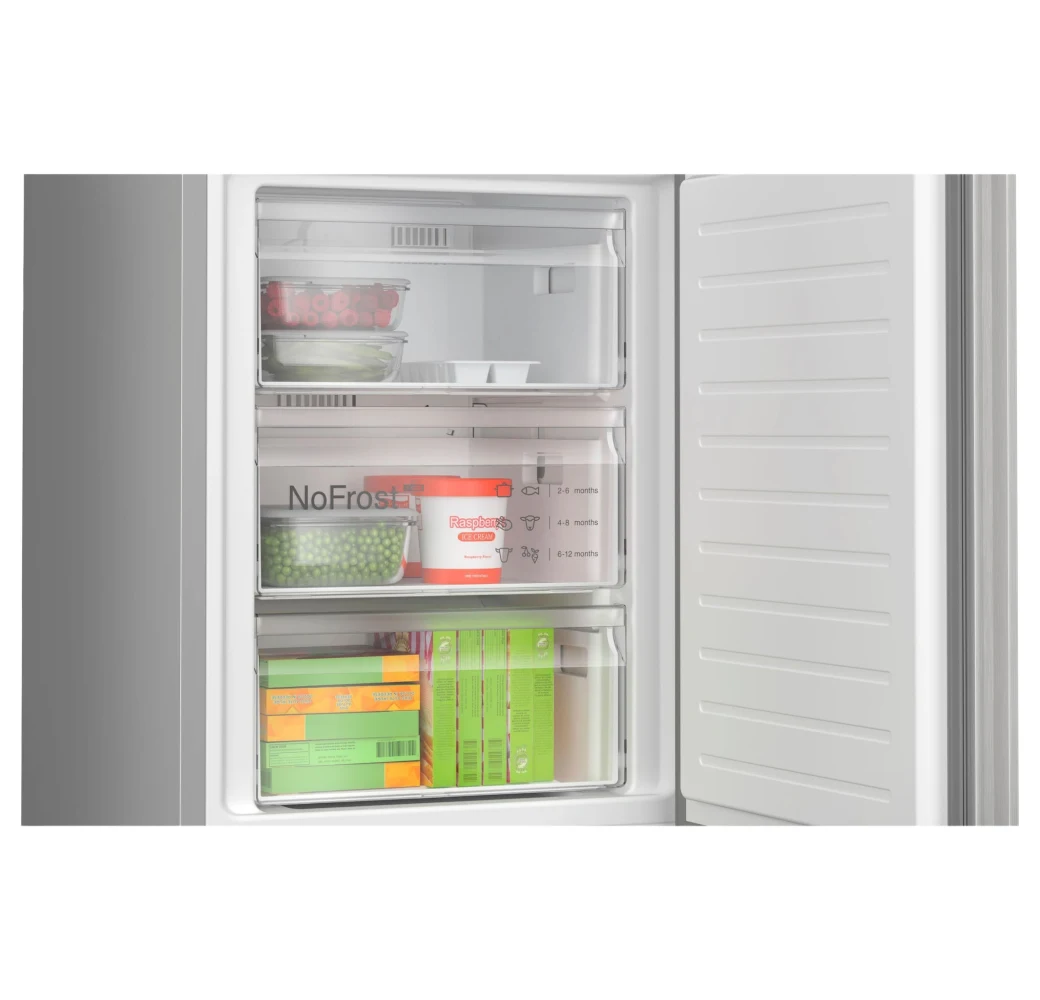 Bosch Serie 4 KGN392LCF Kühlgefrierkombination mieten ab 39,90 € pro ...