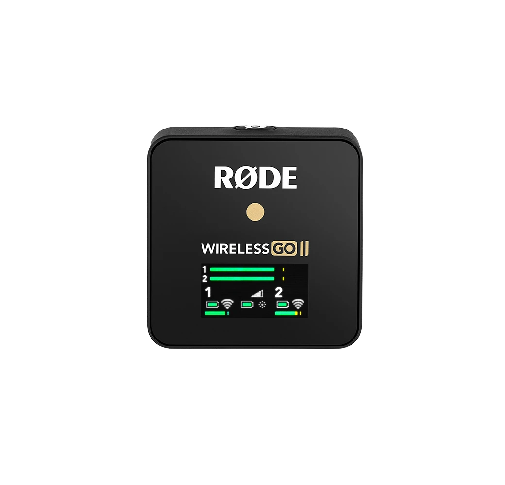 Rent Rode Wireless GO II DJ & Studio Equipment from €19.90 per month
