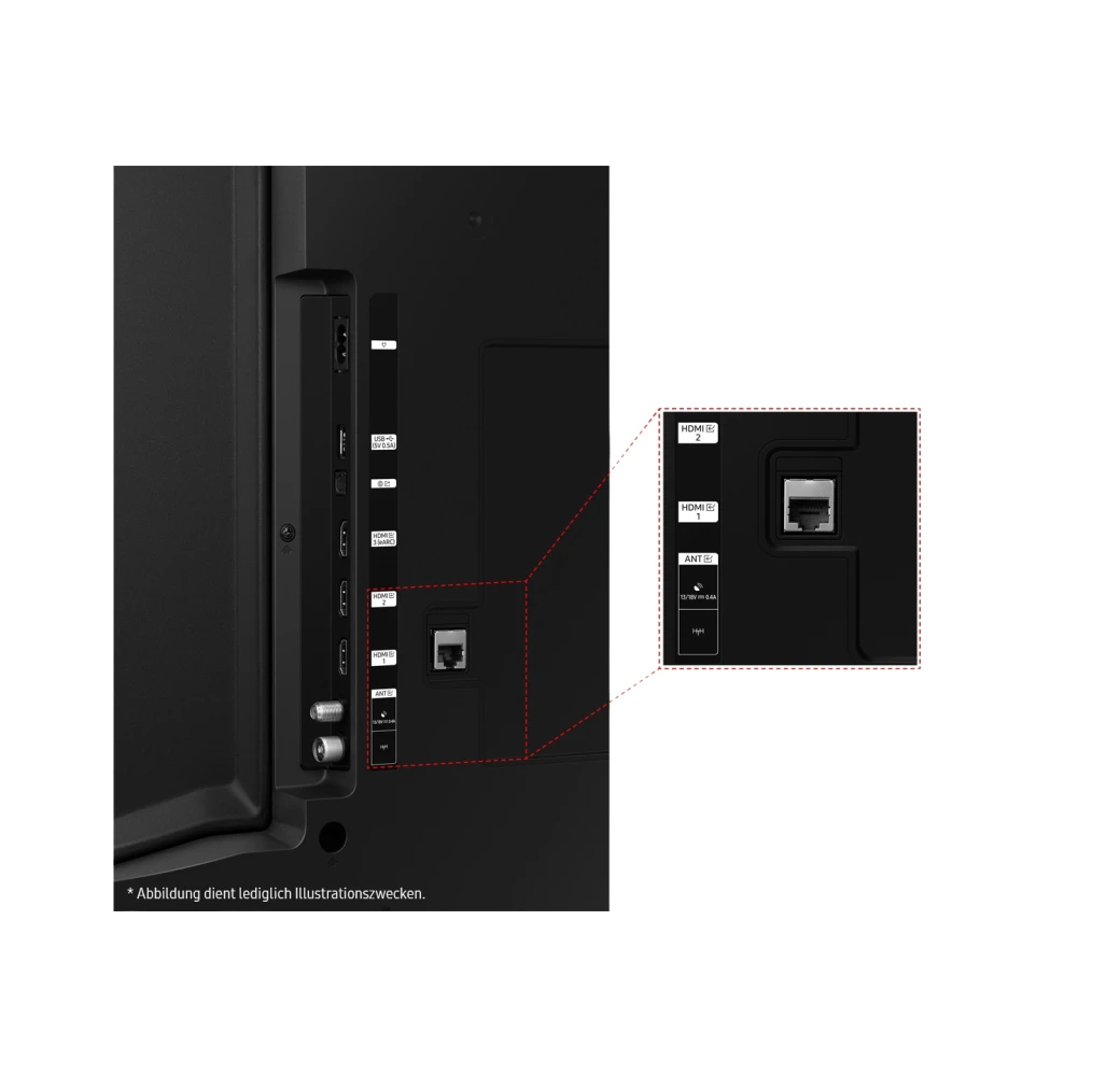 Samsung TV 43" GU43CU7179UXZG Crystal UHD 4K mieten ab 19,90 € pro ...