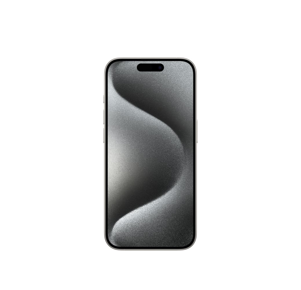 Rent Apple iPhone 15 Pro - 128GB - Dual SIM from €74.90 per month