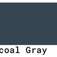 gray hex numbers