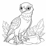 onion rings coloring pages