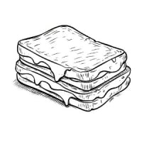 onion rings coloring pages