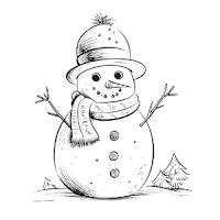 baby beluga coloring page printable