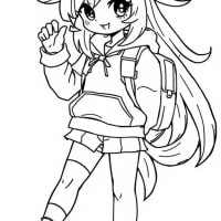 aphmau coloring pages printable