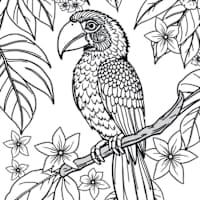 the lorax truffula tree coloring pages