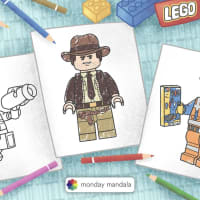 lego ninjago coloring pages kai kxii