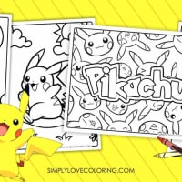 ash reencuentro con butter free coloring pages