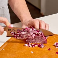 how to prepare onion peel slide