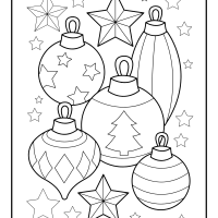 coloring pages christmas cookies