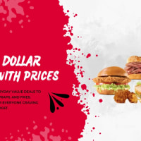 Arby's 2 for 6 menu store