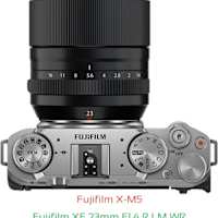 Fujifilm X-T5 Camera and Fujifilm XF 23mm F1.4 R LM WR Lens Fujifilm X-T5 Camera and Fujifilm XF 23mm F1.4 R LM WR Lens
