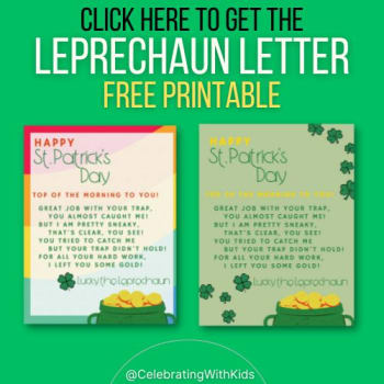 10+ Printable Leprechaun Trap Letter - RebblMatyla