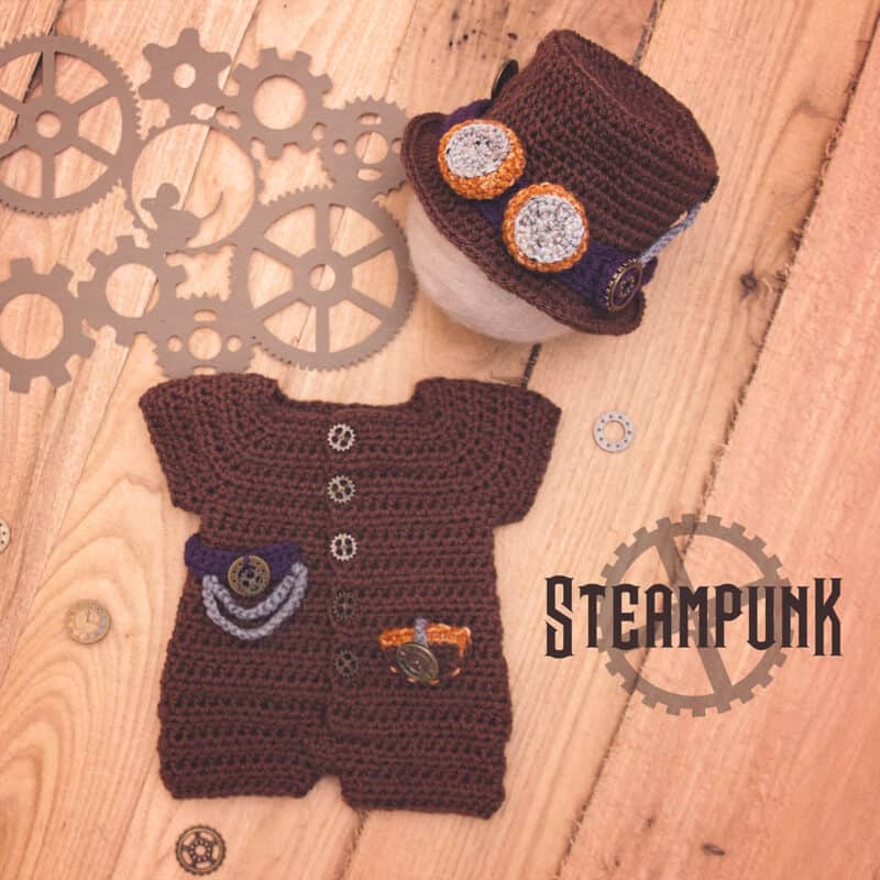 Steampunk Crochet