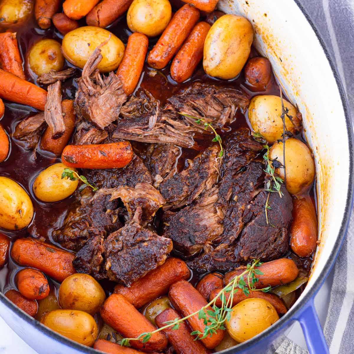 Stracotto (Italian Pot Roast) – New and Tips