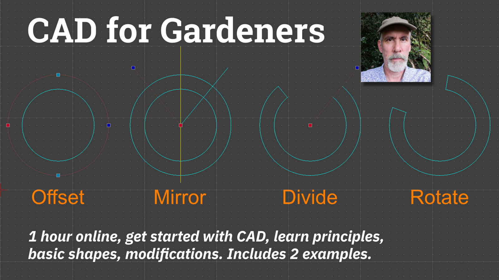 CAD for Gardeners