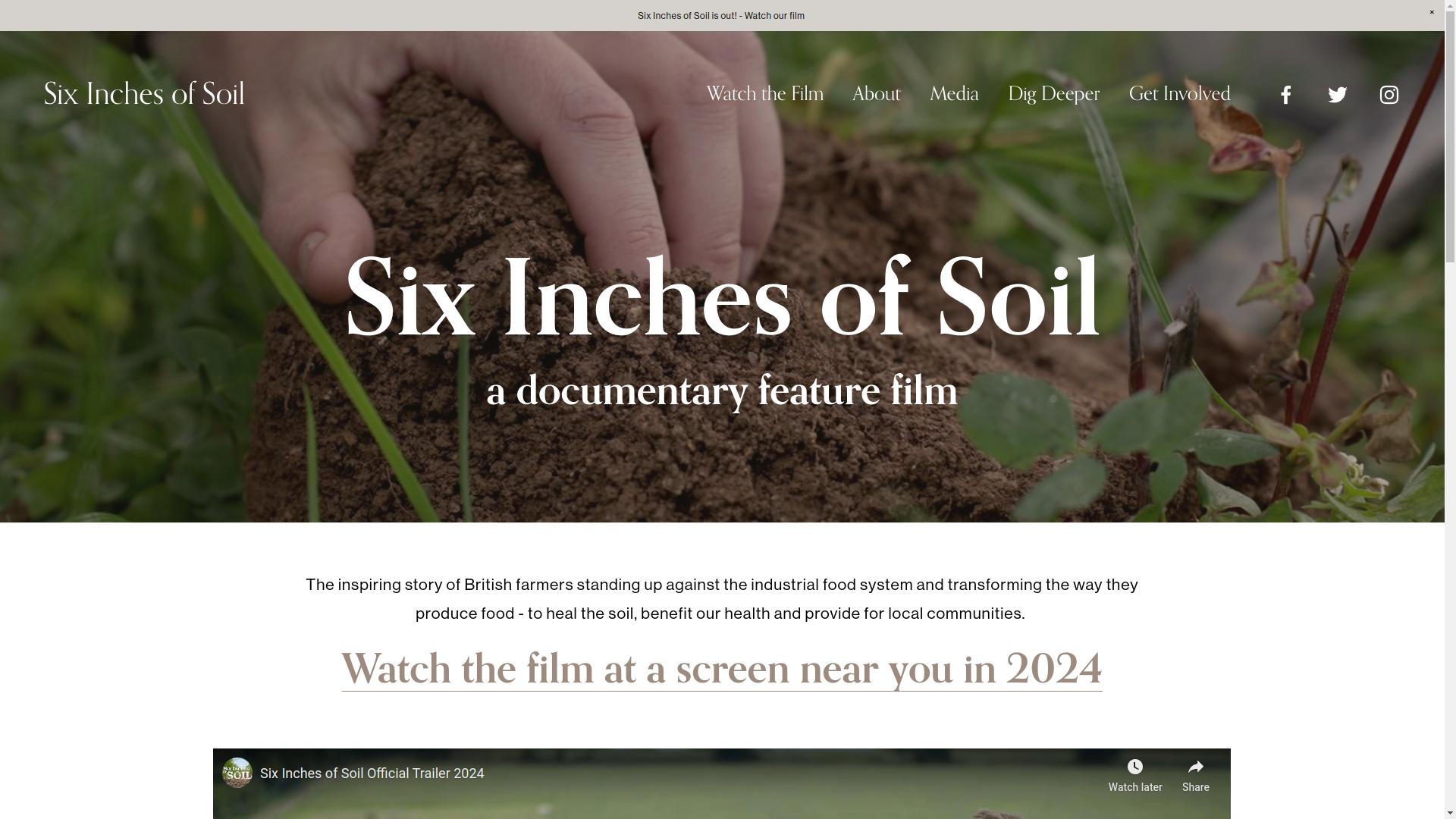 Six Inches of Soil