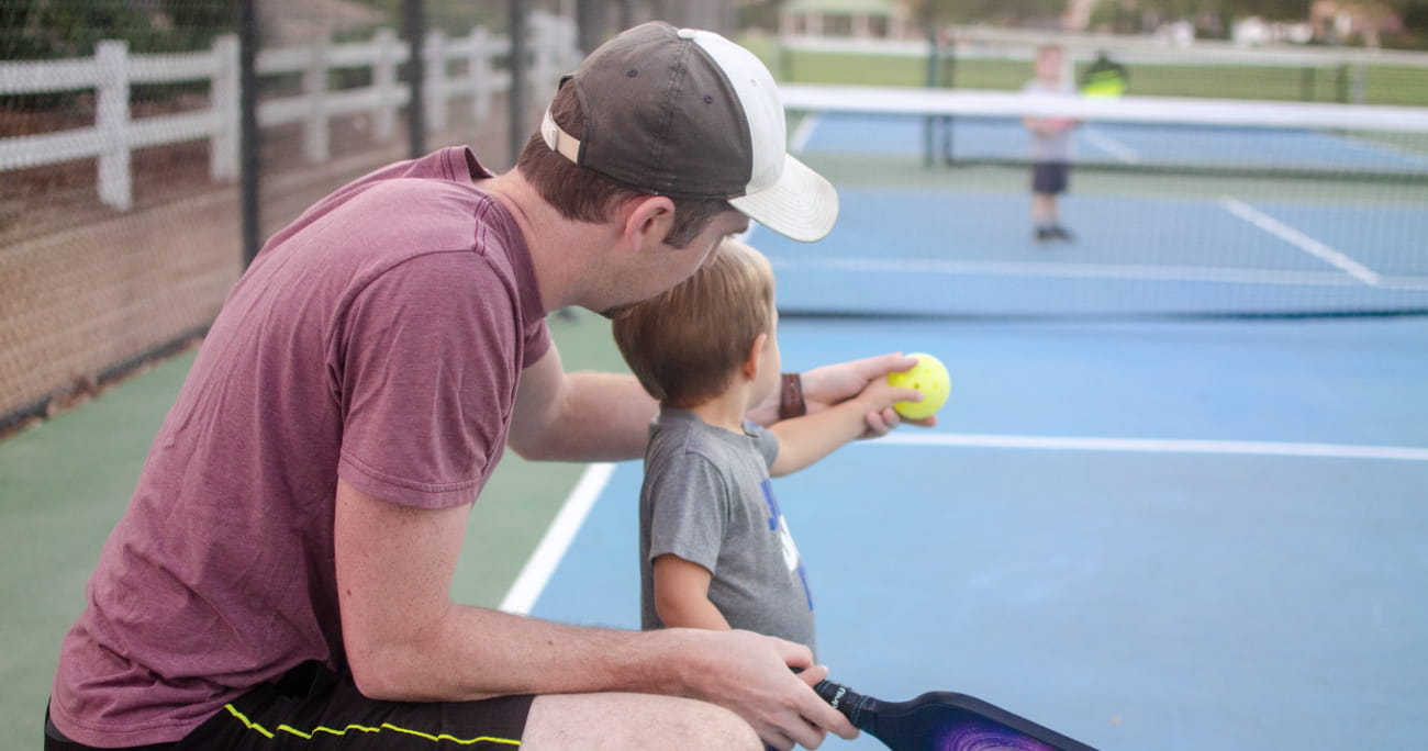 5 Reasons to Play Pickleball With Your Spouse and Kids | Helping ...