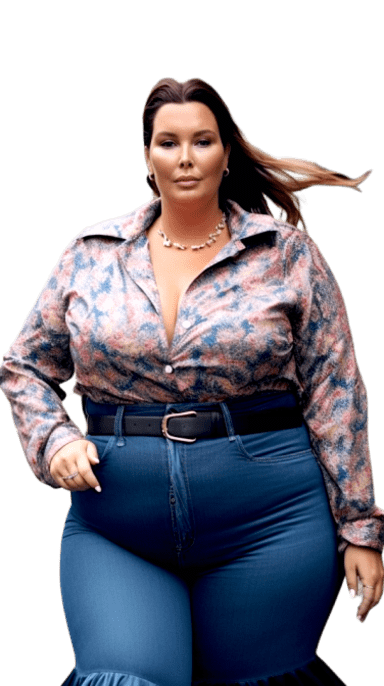 Extra plus-size