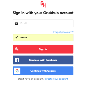 Grubhub Merchant Login Online food online from Chennai, Coimbatore, Tirupattur ...