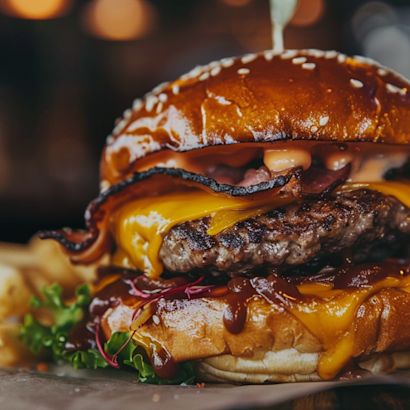 Bam Burger Delivery in Mount Pleasant, NC | Full Menu & Deals | Grubhub