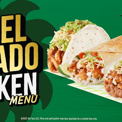 Del Taco Delivery in Ramona, CA | Full Menu & Deals | Grubhub