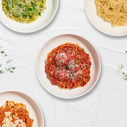 philadelphia in spaghetti bolognese