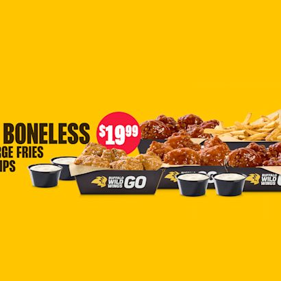 Buffalo Wild Wings GO Delivery in Fairdale, KY | Delivery Menu | Seamless