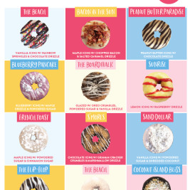 Duck Donuts Delivery Near You | Order Online | Full Menu | Grubhub