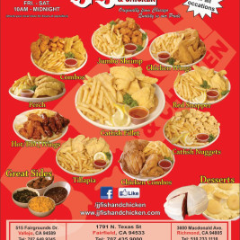 JJ Fish & Chicken Delivery Near You | Order Online | Full Menu | Grubhub