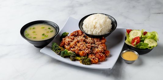 Oryza Asian Grill (University Town Center) - Morgantown, WV Restaurant ...