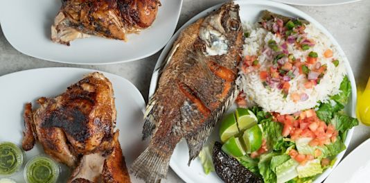 King Pollo Chantilly Delivery Menu | Order Online | 4080 Airline Pkwy ...
