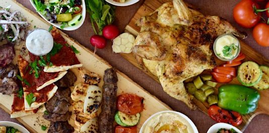 Andalous Mediterranean Buffet Delivery Menu | Order Online | 1601 N ...